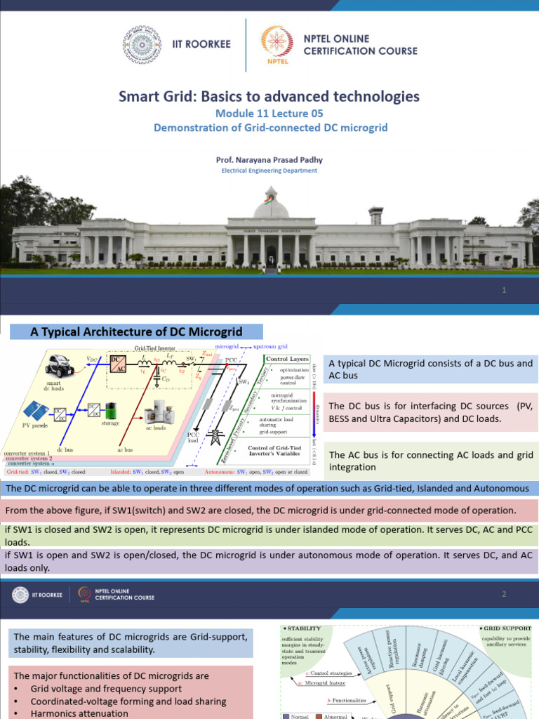 11-5-Grid connected_DC_microgrid | PDF | Power Inverter | Direct Current