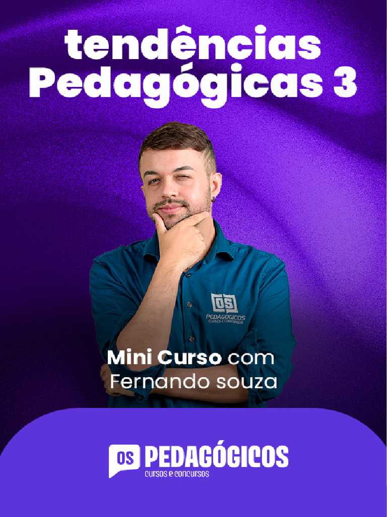 Tendências Pedagógicas Aula 3-7 | PDF | Pedagogia | Aprendizado