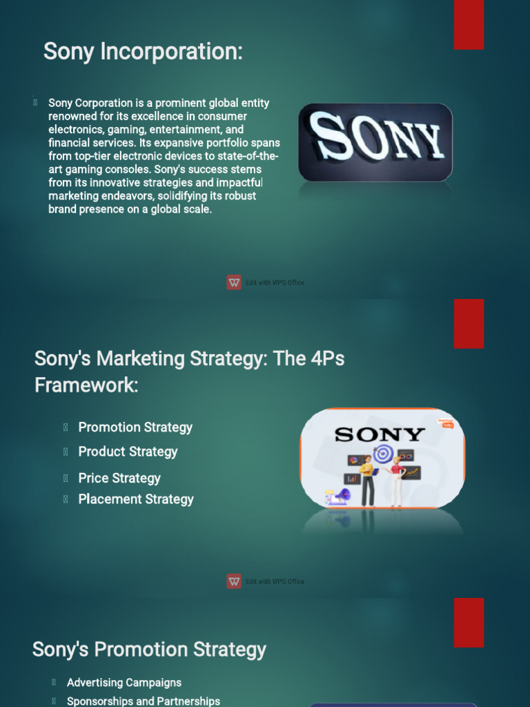 Sony | PDF