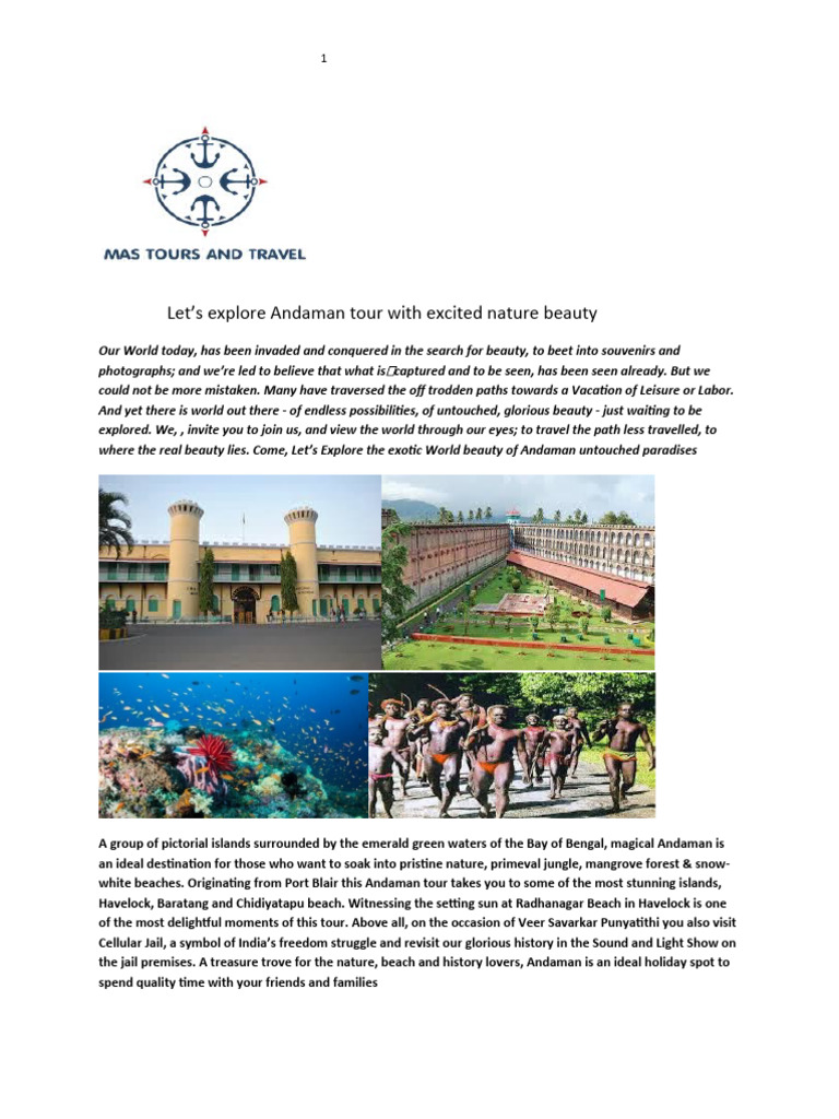 7 D 6 Night Atulya Hotel New DLX | PDF