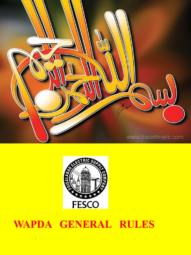 WAPDA General Rules | PDF | Pension | Hospital