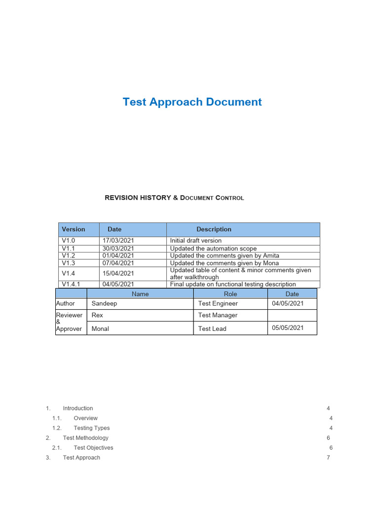 Test Plan | PDF | Software Testing | Information Technology Management