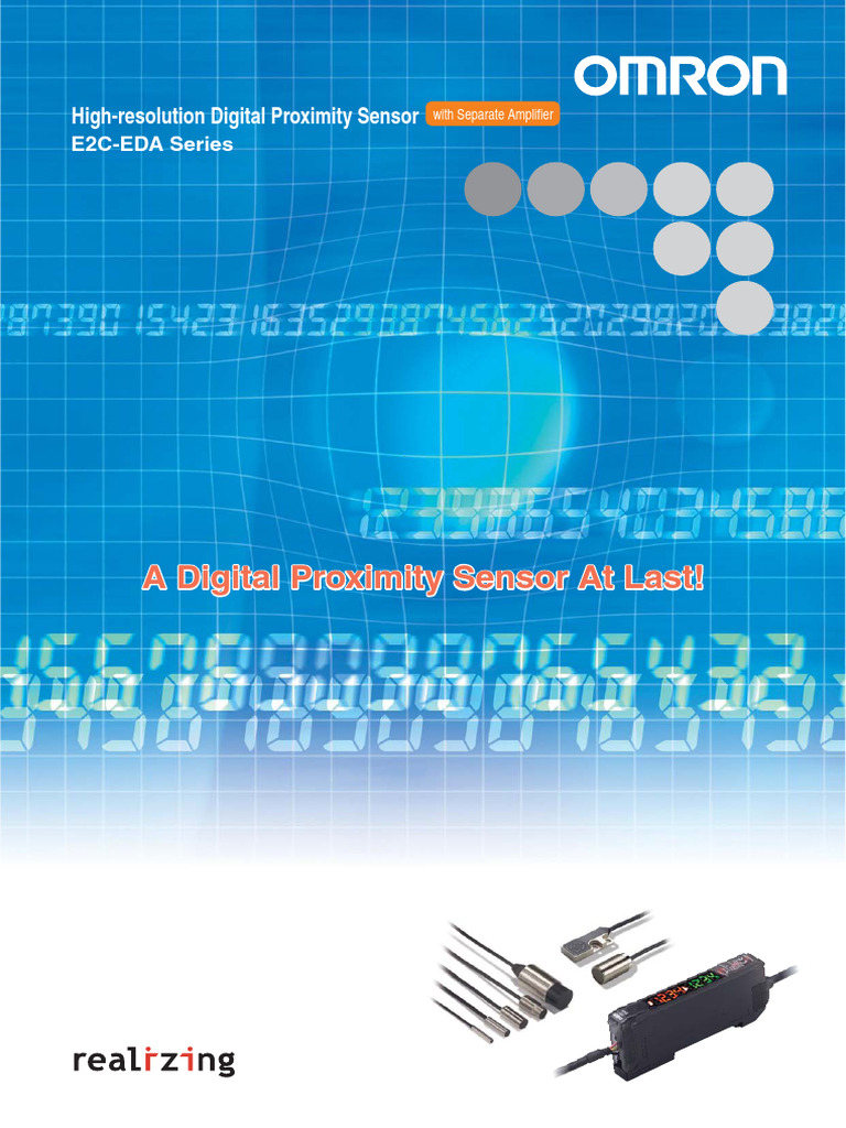 High-Resolution E2C-EDA Proximity Sensor | PDF | Sensor | Bipolar ...