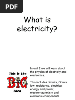 KS3 Physics: Electric Current & Voltage | PDF | Voltage | Electric Current