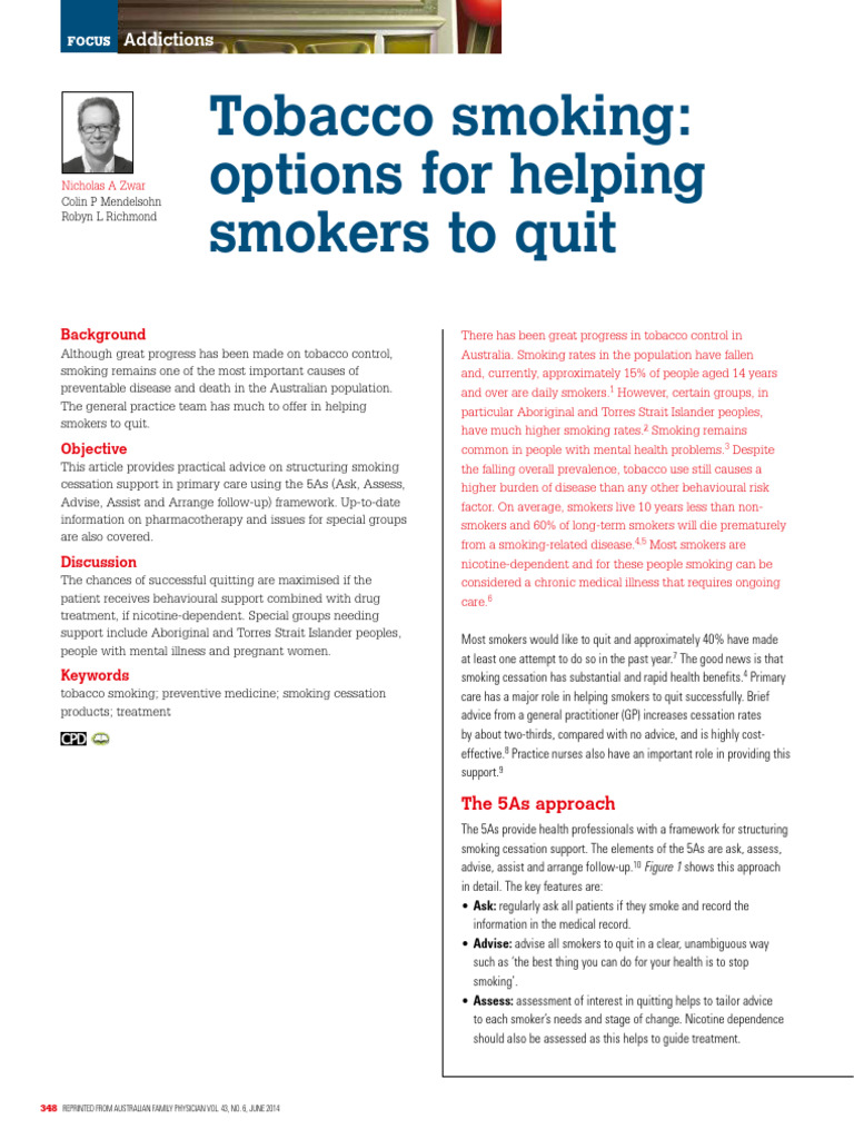 Afp Tobacco | Download Free PDF | Smoking Cessation | Tobacco Smoking