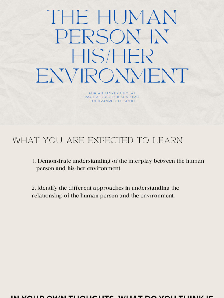 Philo PPT WK7 8 | PDF | Genesis Creation Narrative | Sustainability