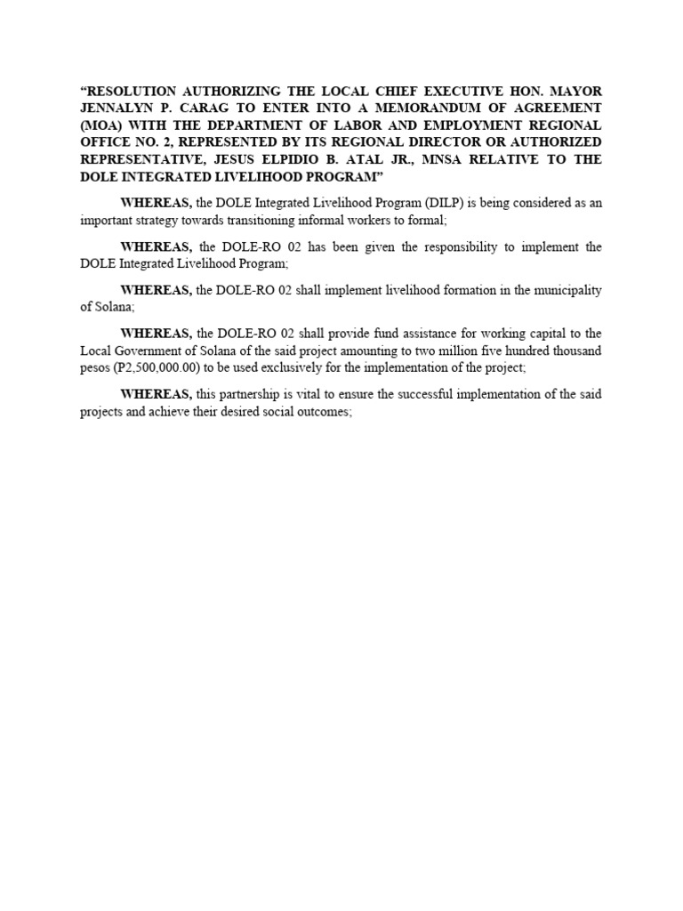 DOLE | PDF