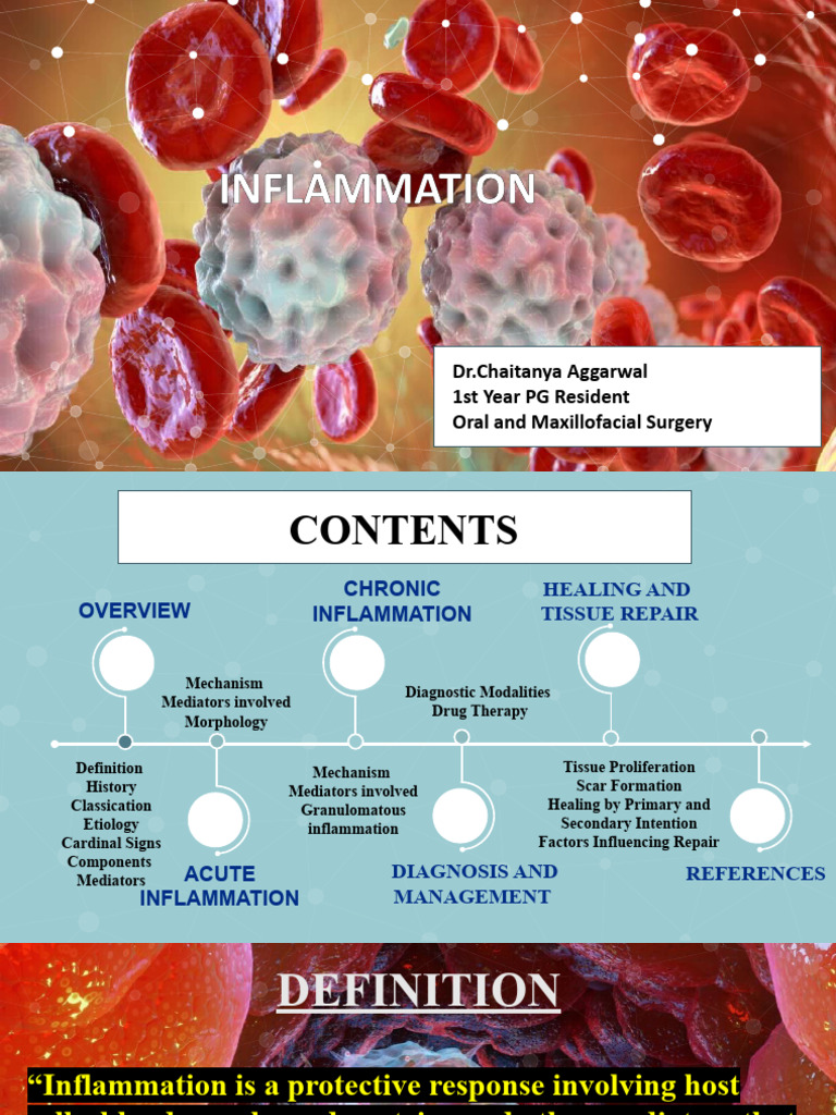 Understanding Inflammation: Types & Healing | PDF | Wound Healing ...