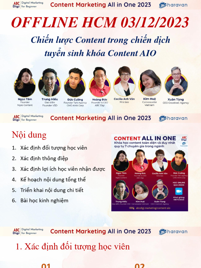 Content AIO Offline HCM 0312 | PDF