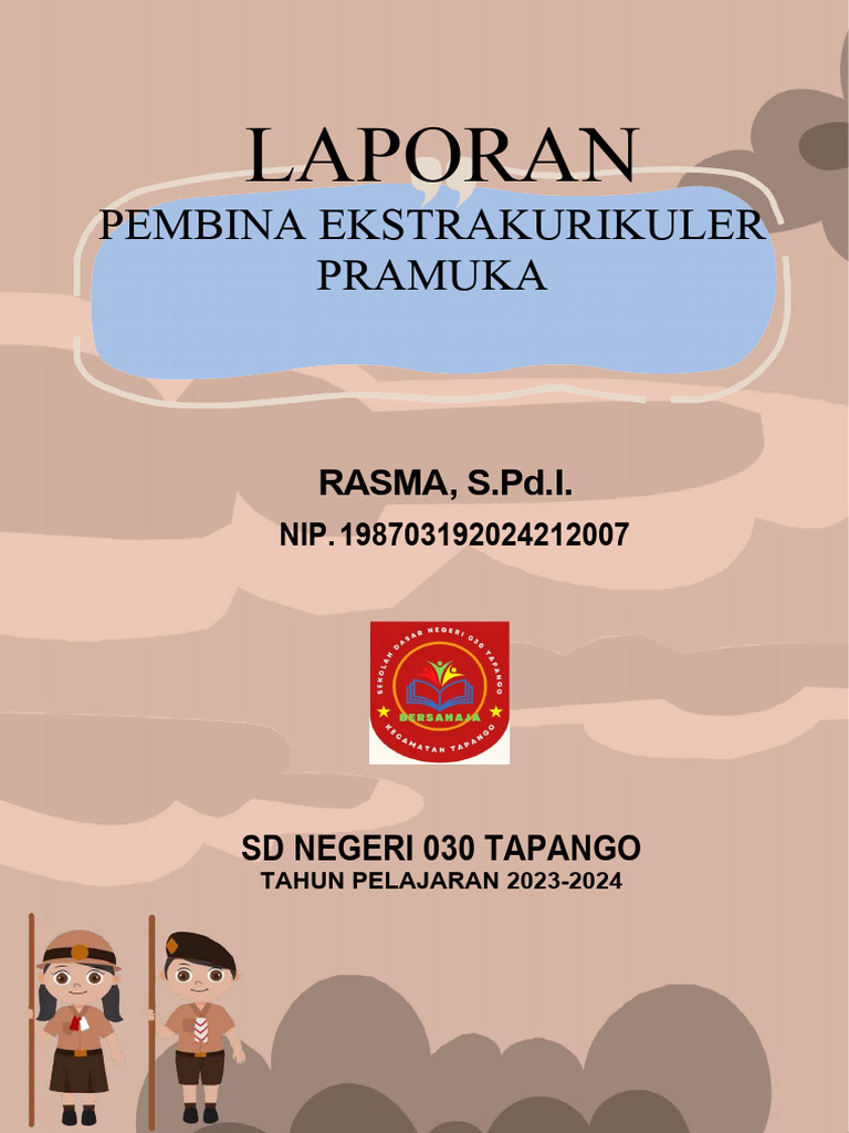 Laporan Pramuka - PMM | PDF
