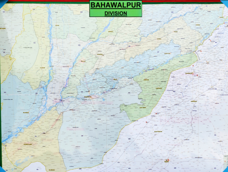 Map BWP Div | PDF