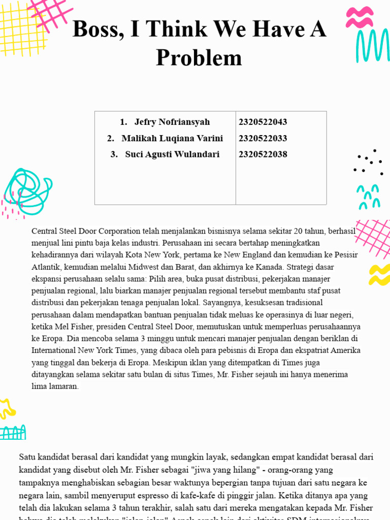 Kelompok 5 (Case) | PDF