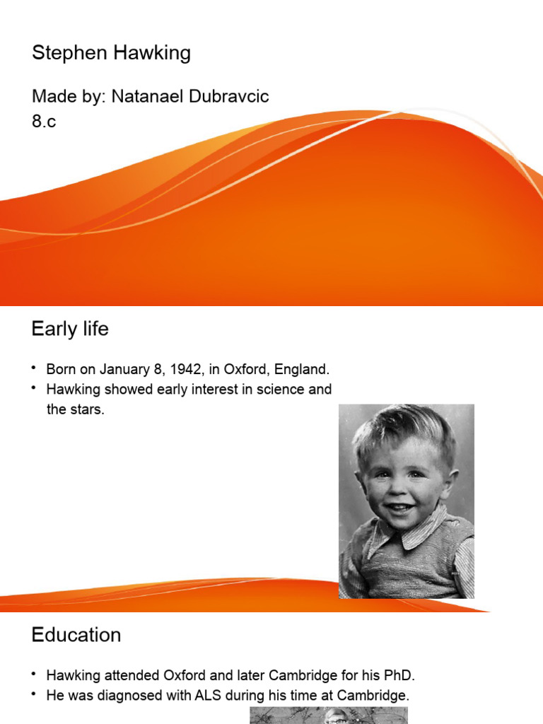 Stephen Hawking | PDF