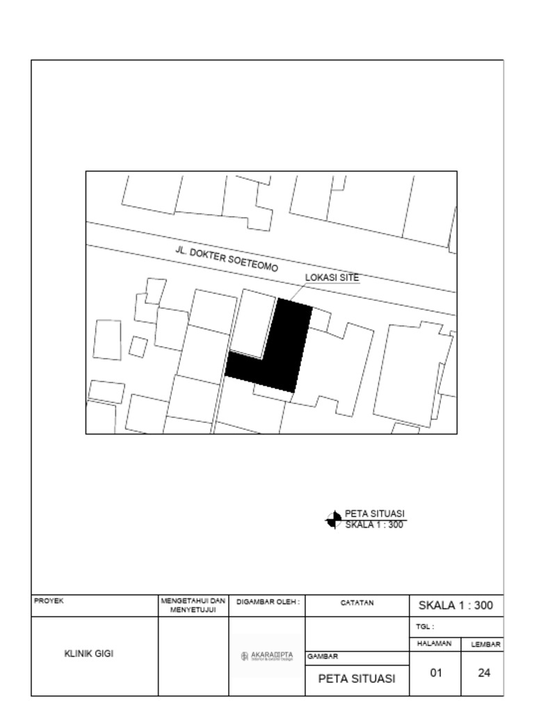 Detail Gambar Denah | PDF