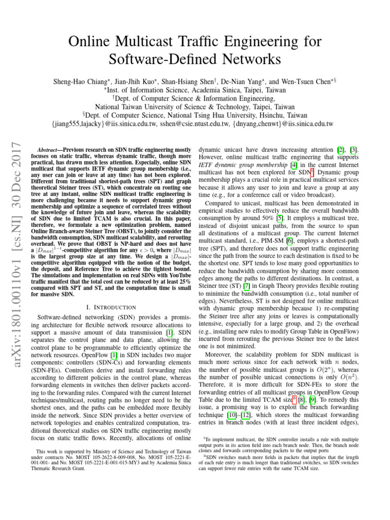 eng5 | Download Free PDF | Routing | Multicast