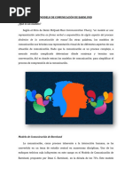 Modelo Transaccional de Barnlund | PDF