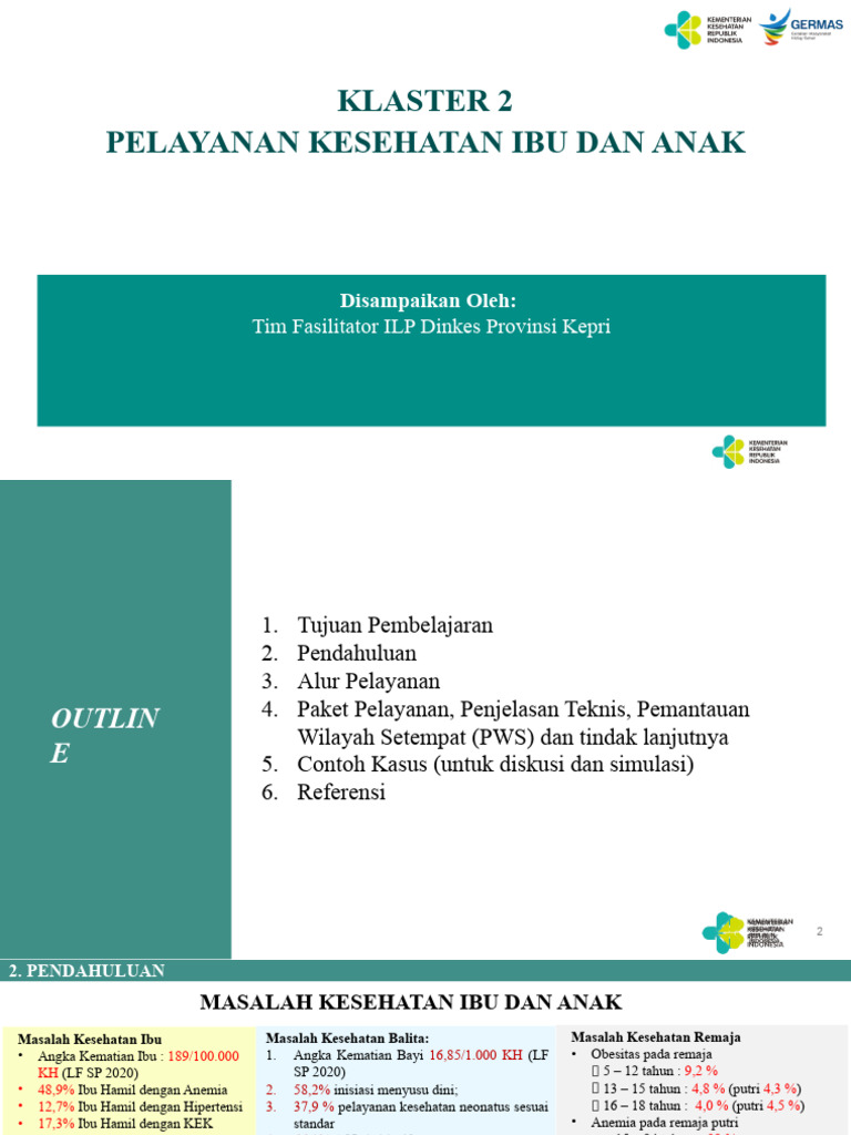 Bacth 4 - V1 - Gabungan Paparan Klaster 2-Pustu | PDF