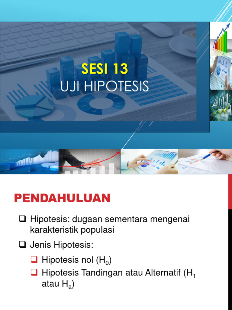 Uji Hipotesis: Panduan Lengkap dan Contoh | PDF