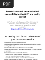Antibiotic Sensitivity Chart Sanford Guide | PDF | Health Care | Medicine