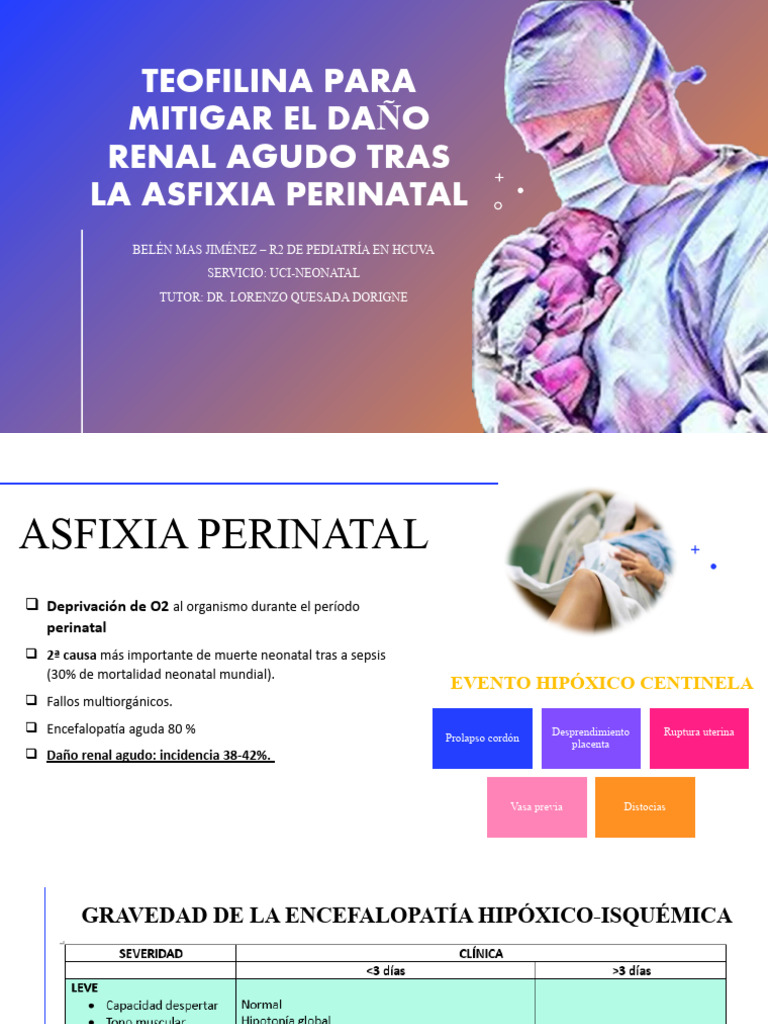 Teofilina Sesion Uci-Neo | PDF | Medicina CLINICA | Especialidades Medicas