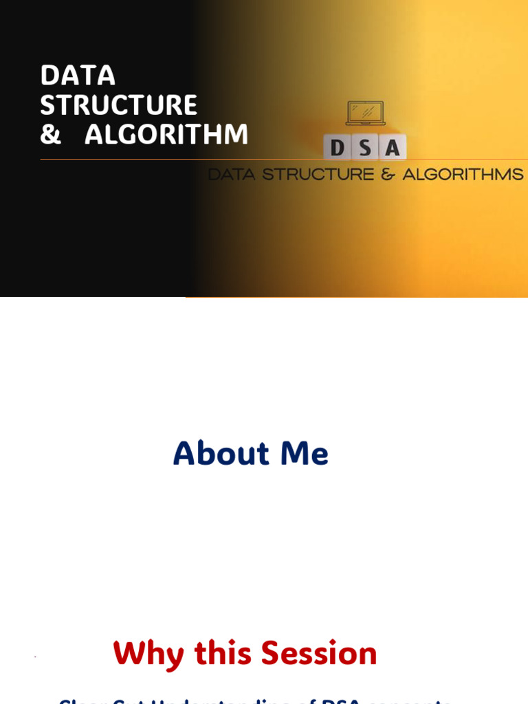 Dsa Day 1 To 3 | PDF