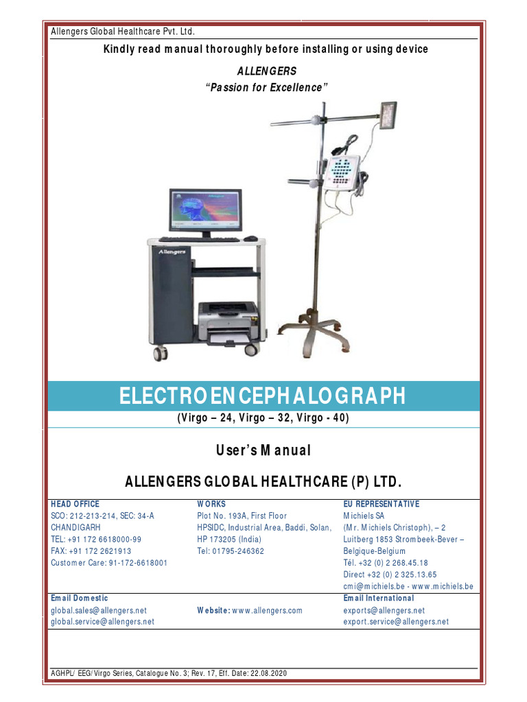03 - Virgo EEG Rev 17 | PDF | Electroencephalography | Device Driver