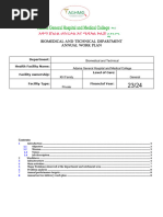 Biomedical PPM PLAN | PDF | Biomedical Engineering | Engineering