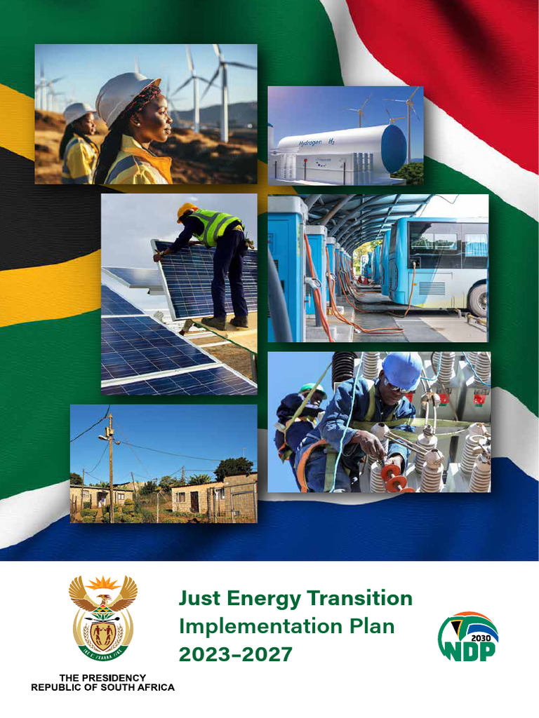 JET Implementation Plan 2023-2027 | PDF | Climate Change Mitigation ...