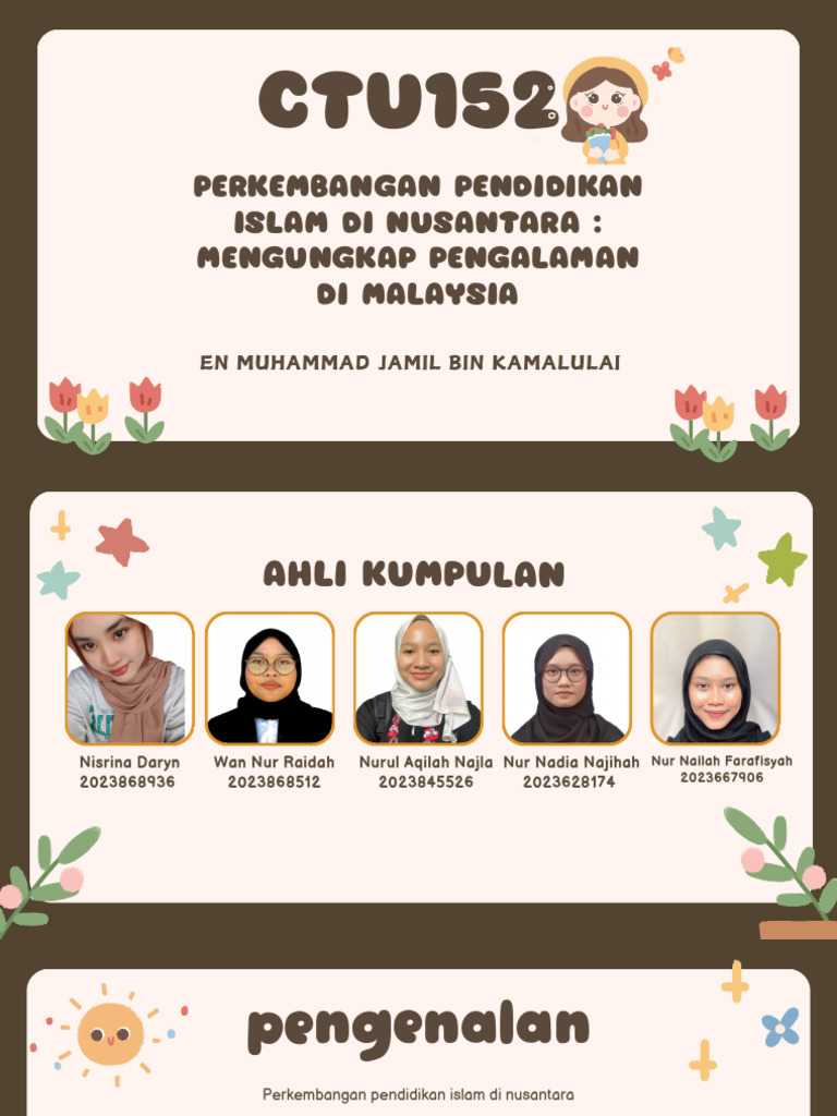 CTU152 Presentation | PDF