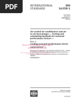 SASO 2663:2021 Air Conditioner Standards | PDF | Air Conditioning ...
