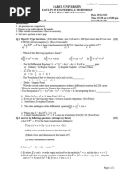 Formula sheet grade 12.docx | PDF | Matrix (Mathematics) | Derivative
