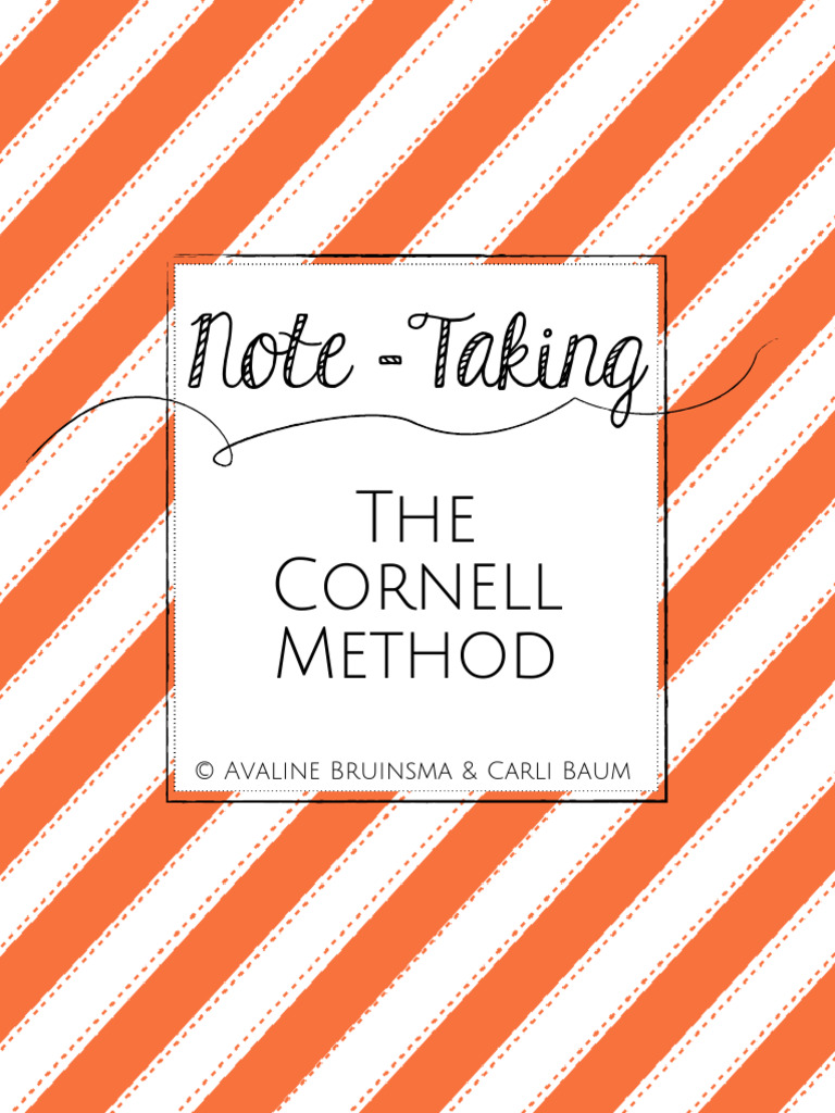 L1 - Cornell Note Taking Lesson | PDF | Shogun | Polynesia