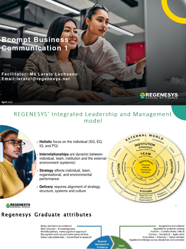 Communication Theories in Business | PDF | Emotional Intelligence ...