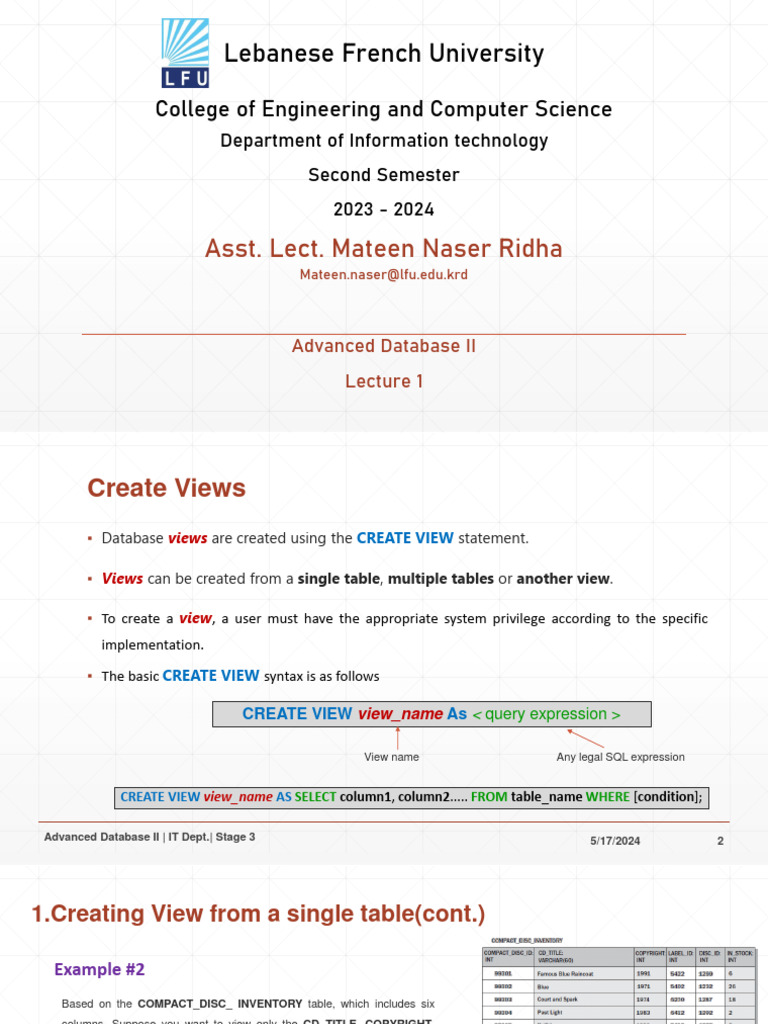 Lect 1 | PDF | Computer Data | Information Retrieval