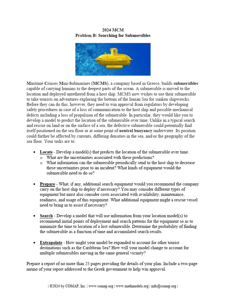2024 MCM Problem B Final | PDF | Artificial Intelligence | Intelligence ...