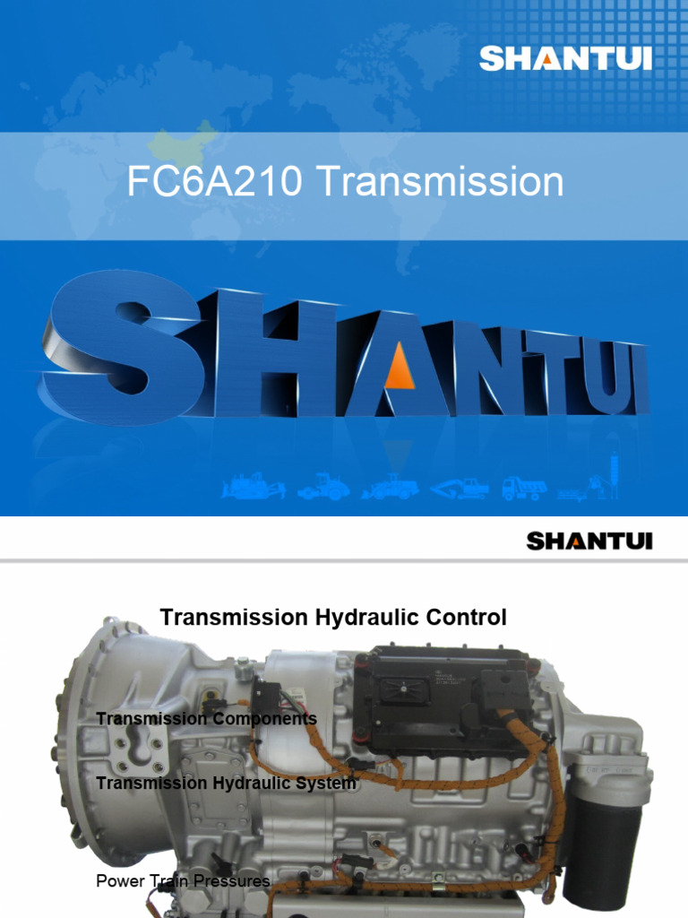 Transmiton Componnet | PDF | Clutch | Valve