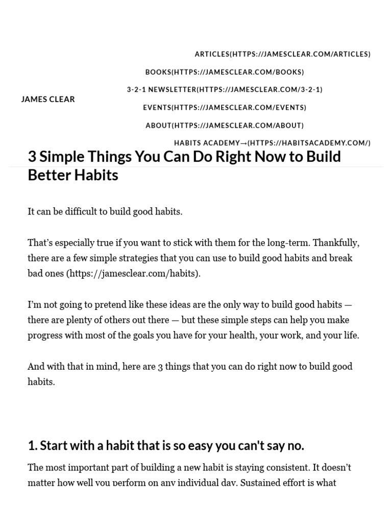 Good and Bad Habits Worksheet PDF | PDF | Habits