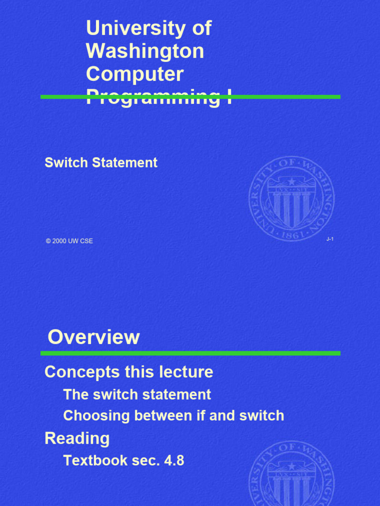 University of Washington-7 | PDF | Computer Engineering | Software Development