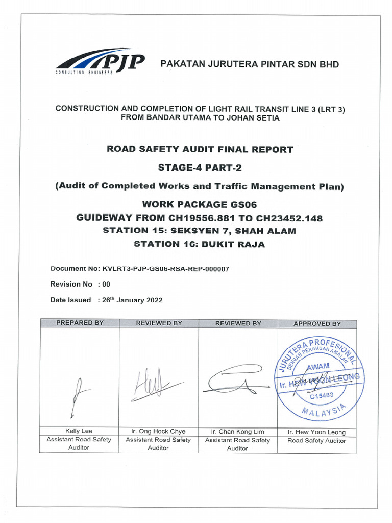RSA Stage 4 P2 - 4.1.5 Persiaran Permai | PDF