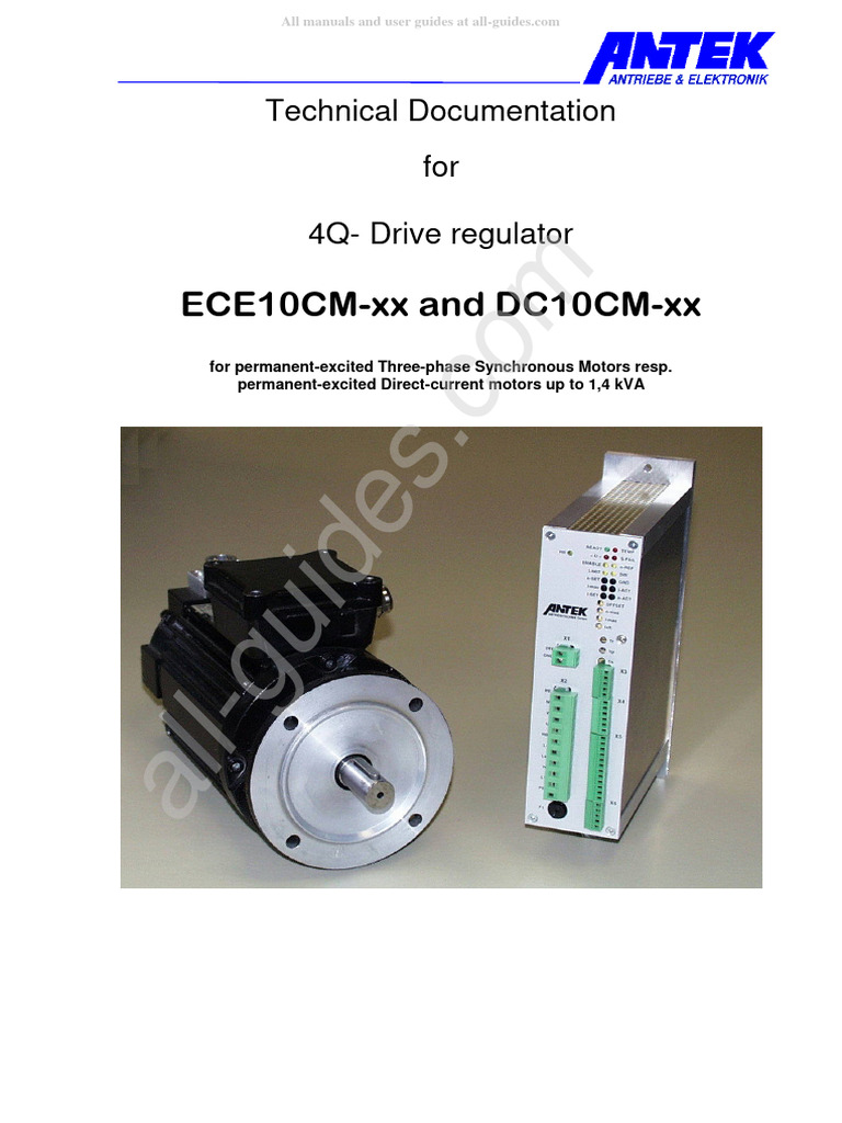 Antek Ece10cm Series Technical Documentation Manual 39 | PDF | Power Supply | Mains Electricity