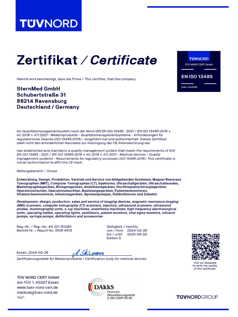 SM Iso-13485 2016-1 | PDF