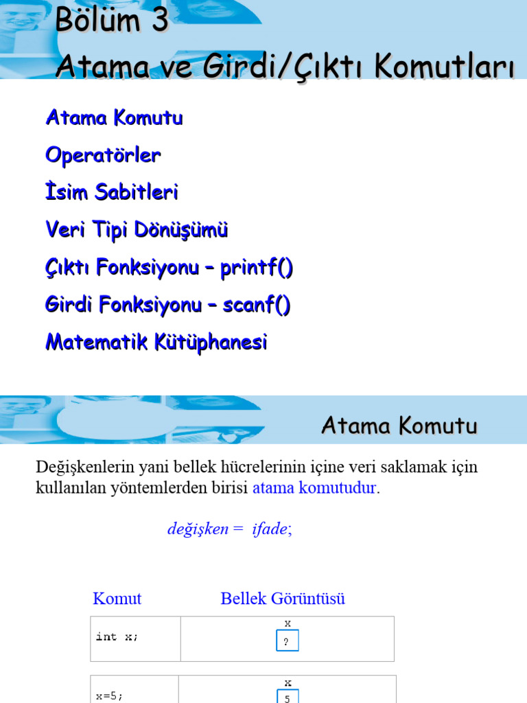 C - Programlama 3 Ek | PDF