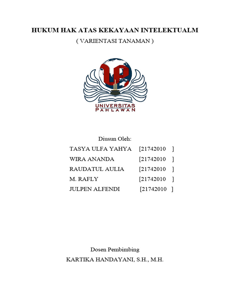 Hukum Haki | PDF