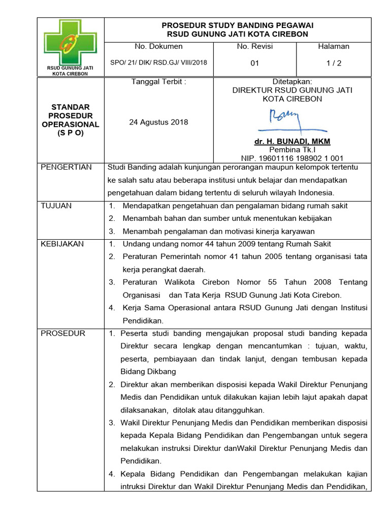 Study Banding Pegawai | PDF