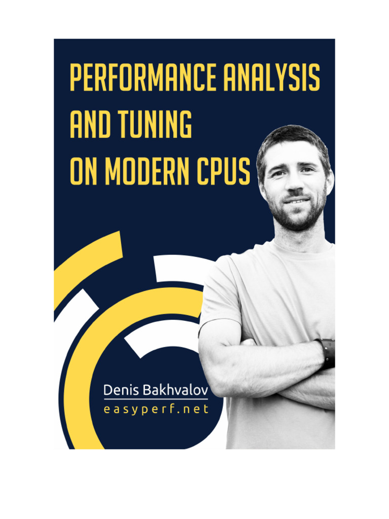 Third Draft PerformanceAnalysisAndTuning | PDF | Program Optimization ...