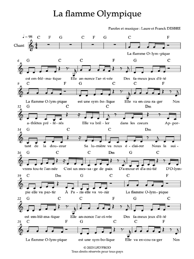 Paroles de Farfelus | PDF