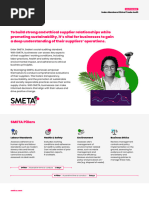 Smeta Sample Report - QIMA | PDF | Audit | Supply Chain