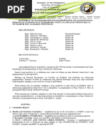 Badac Minutes Badang 2024 | PDF