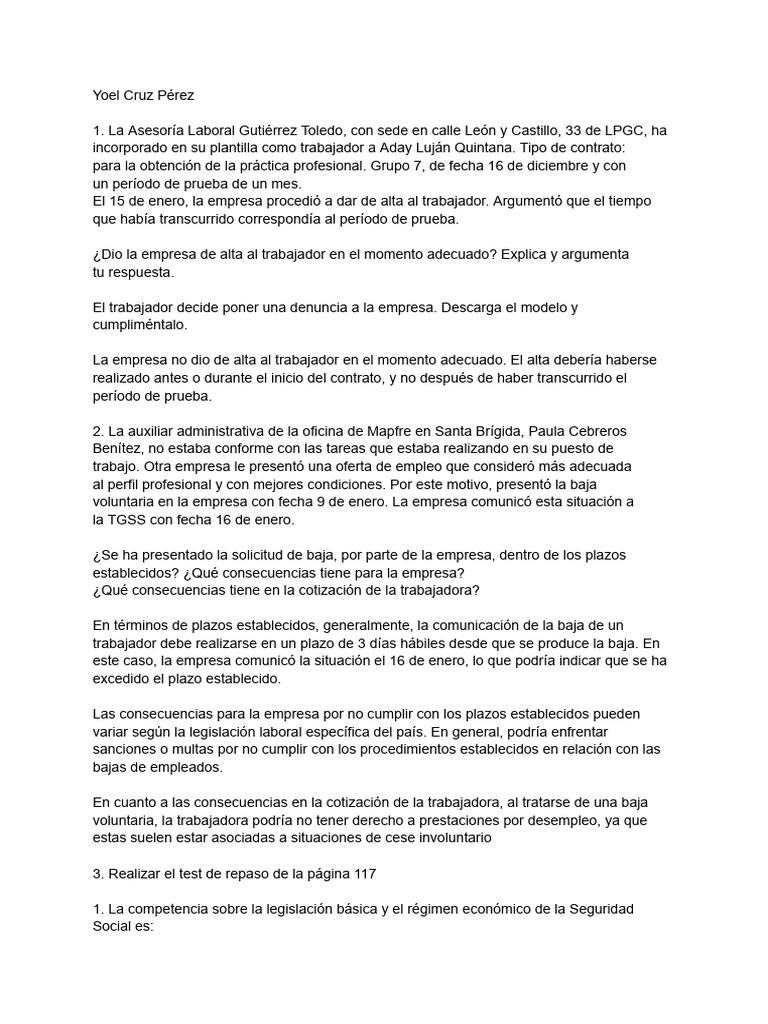 Tarea Final UT6 | PDF | Finanzas y dinero