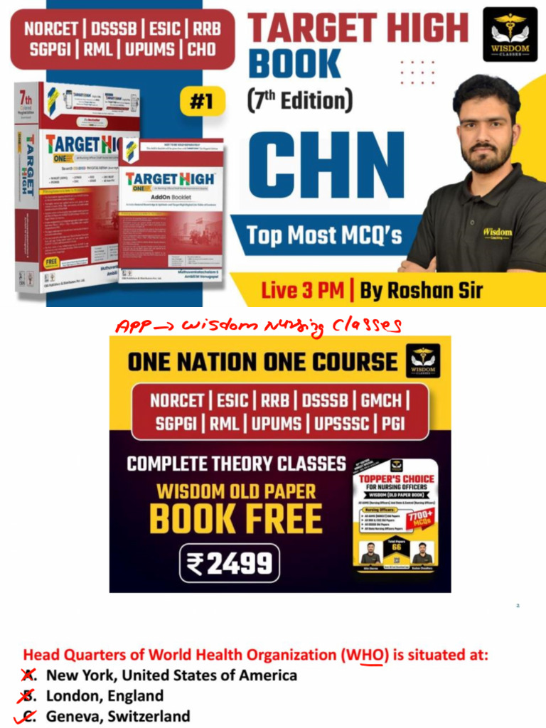 Target High Chn Class 01 | PDF